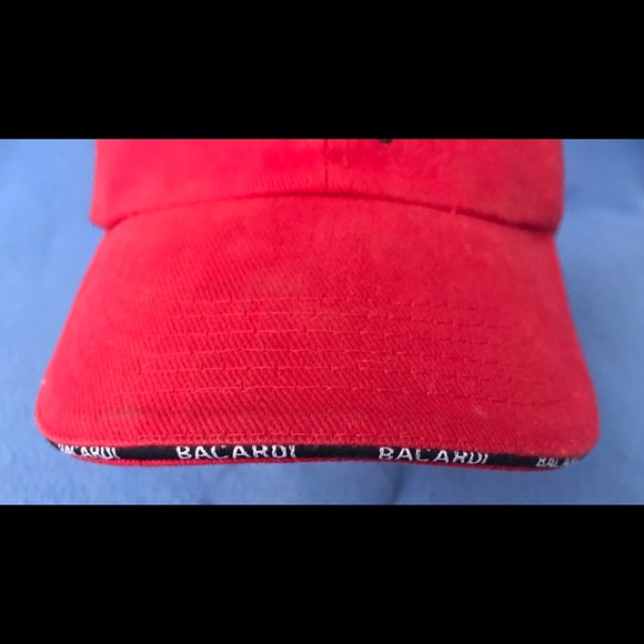 BACARDI RUM | Accessories | Bacardi Rum Baseball Cap Hat Embroidered ...